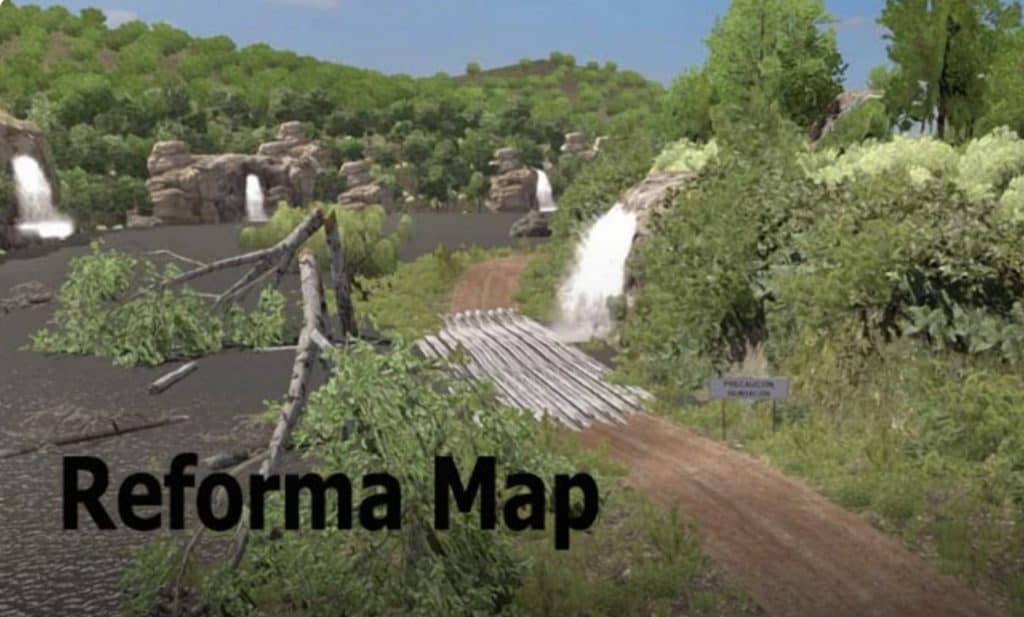 Reforma map v2.2.1 1 (4) - American Truck Simulator mod | ATS mod
