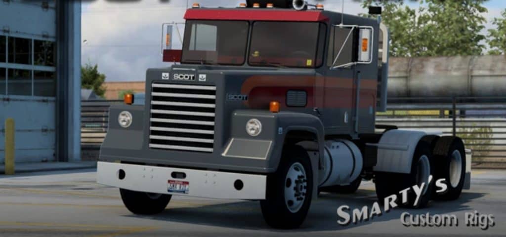 WESTERN STAR 4900FA TRUCK 1.4.X UPGRADE! - American Truck Simulator mod ...