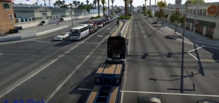 ATS Traffic mods | American Truck Simulator Traffic mod download