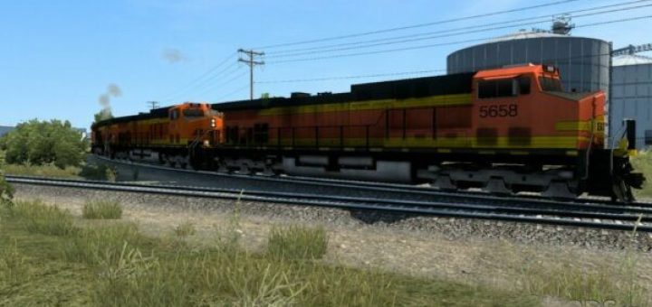 Improved Trains - American Truck Simulator mods | ATS mods
