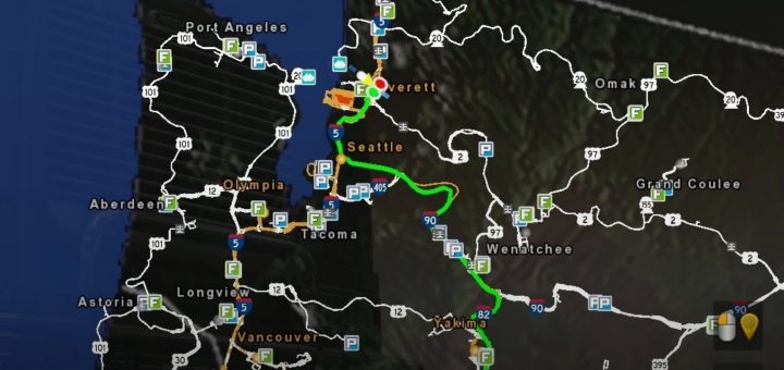 - American Truck Simulator mod | ATS mod