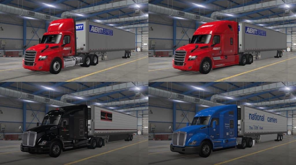 ATS Skinpack by Ankrpl v2 (1) - American Truck Simulator mod | ATS mod