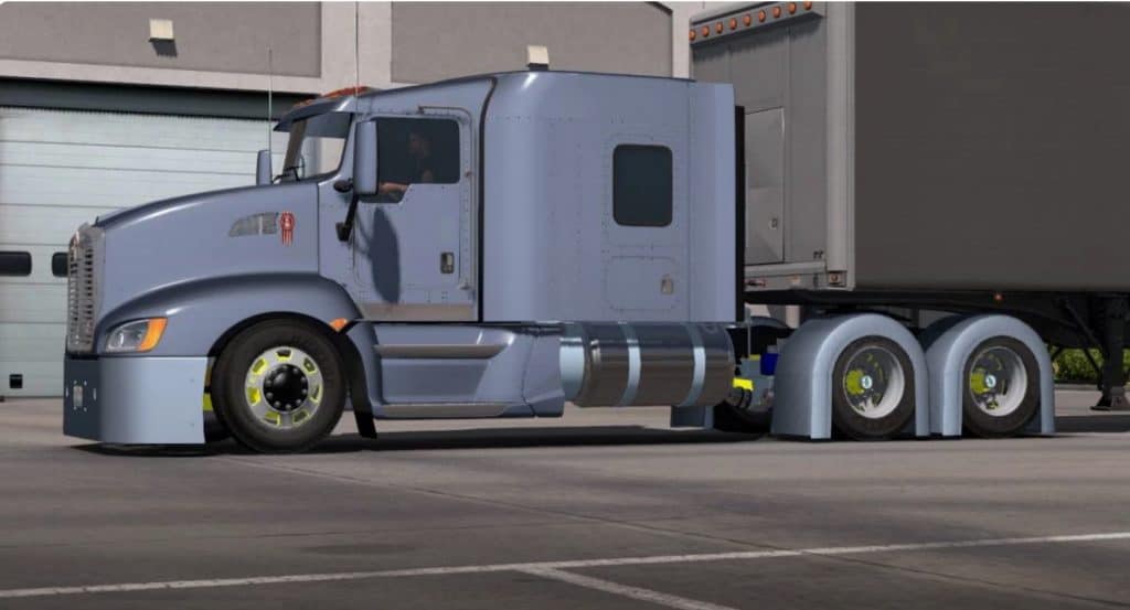 American Pro Truckers Wheel and Accessories Pack v1.2 ATS 1.42 ...