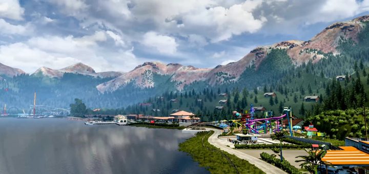 Mexuscan 1.4 ATS - American Truck Simulator mod | ATS mod