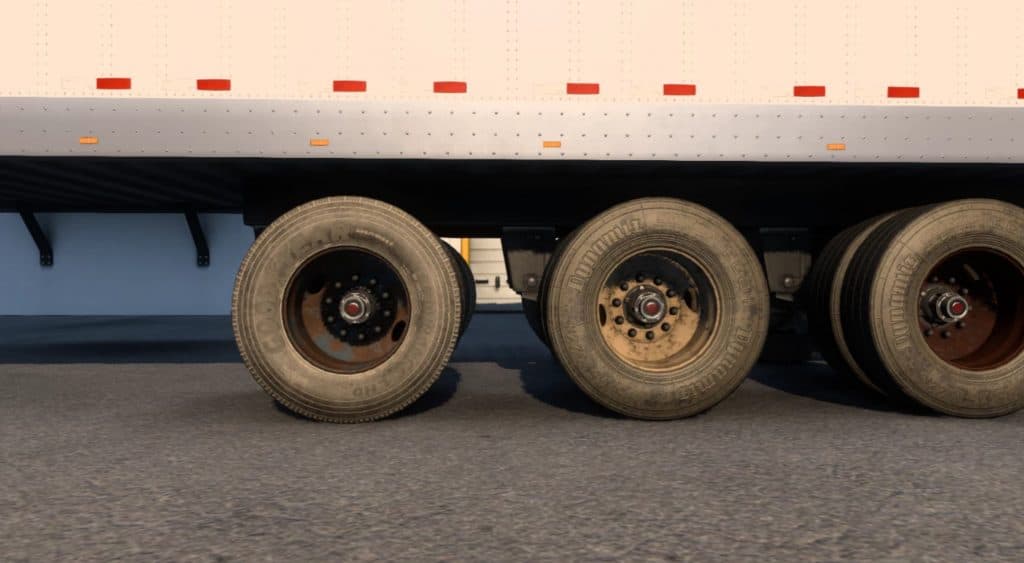 Dirt tires and rims pack 2in1 v1 (4) - American Truck Simulator mod ...