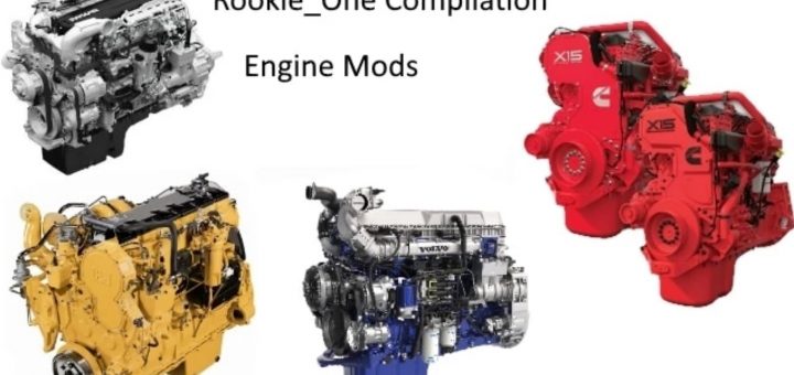 Pack Powerful engines + gearboxes v14.0 for ATS 1.40.x - American Truck ...