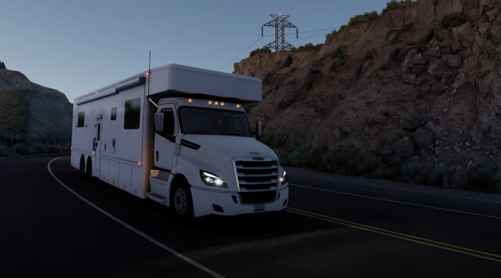 Freightliner Cascadia NRC RV Motorhome v1.2 - Modhub.us - American ...