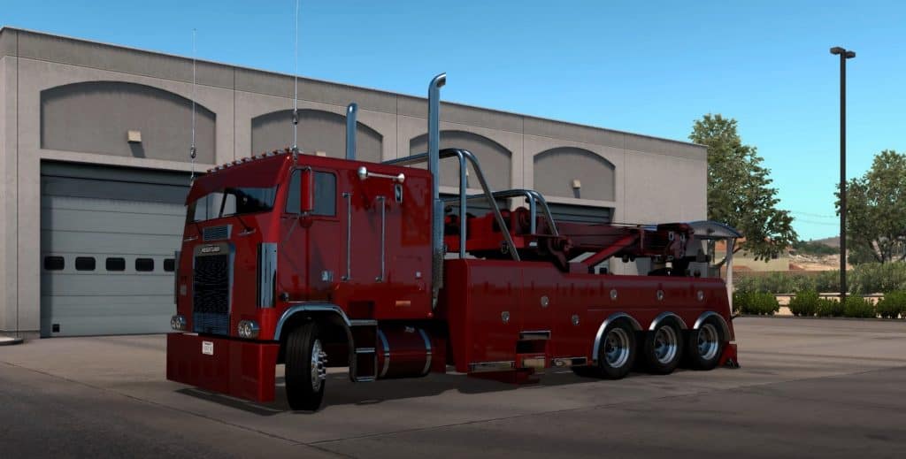 Freightliner flb custom Truck 1.42 | American Truck Simulator Mod