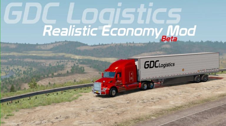 GDC Logistics - Realistic Economy Mod 1.43 | American Truck Simulator Mod