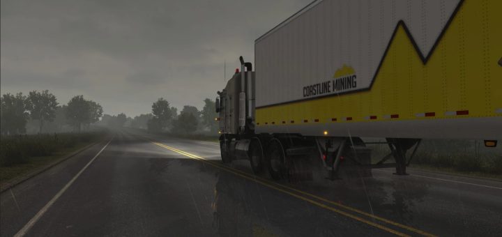 ATS Weather - American Truck Simulator mods | ATS mods
