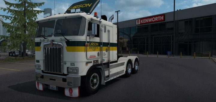 KENWORTH K200 RTA-MODS V14.4 MOD - American Truck Simulator mod | ATS mod