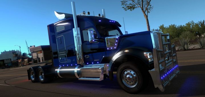 Kenworth W900L Truck by Big Bob v3.2 (1.32+) ATS | American Truck Simulator Mod
