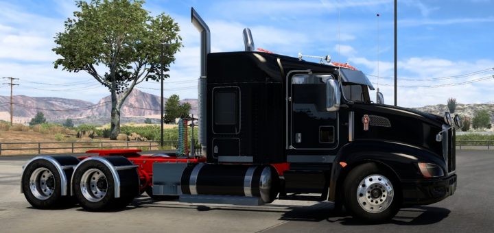 New Bullbars for ATS trucks mod - American Truck Simulator mod | ATS mod