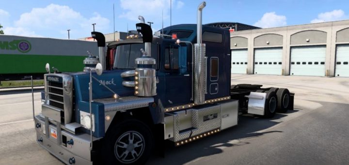 Mack R Series Truck 1.42 - American Truck Simulator mod | ATS mod