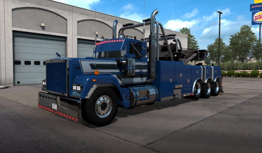 Mack superliner custom Truck 1.42 | American Truck Simulator Mod