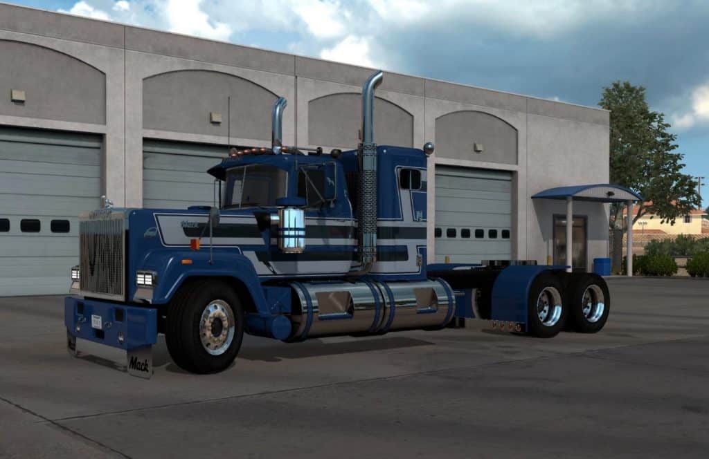 Mack superliner custom Truck 1 (6) - American Truck Simulator mod | ATS mod