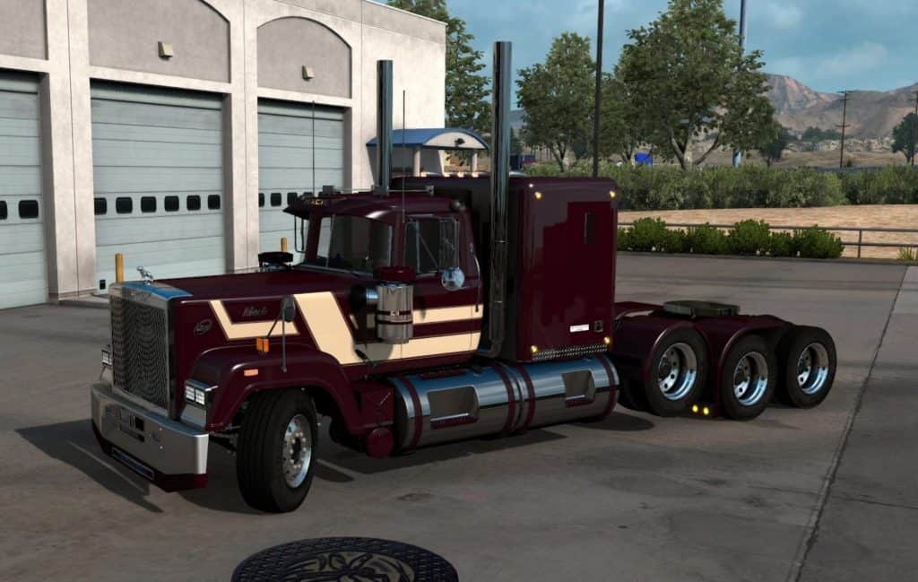 Mack superliner custom Truck 1 (7) - American Truck Simulator mod | ATS mod