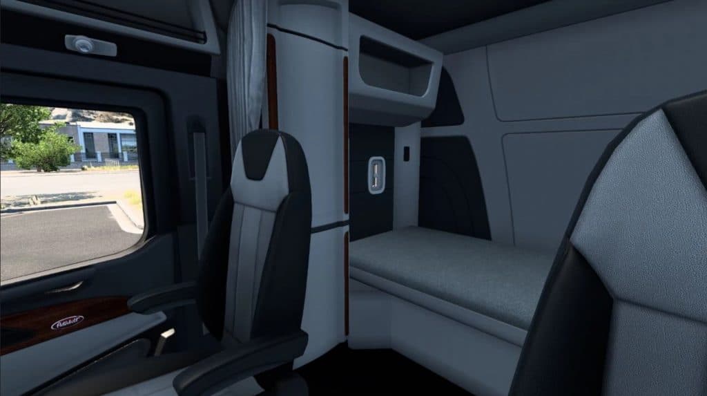 Peterbilt 579 Rework Truck 1 (3) - American Truck Simulator mod | ATS mod