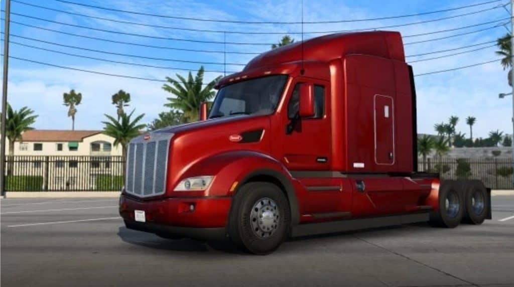 Peterbilt 579 Rework Truck v1.1 | American Truck Simulator Mod