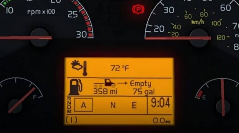 Realistic Volvo VNL Dashboard Computer 1 (1) - American Truck Simulator ...