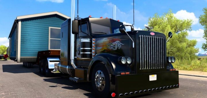 MACK RD400 1.36 TRUCK - American Truck Simulator mod | ATS mod