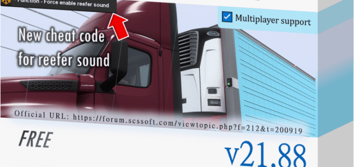 New Sound Jake Brake / New Sound Engine Brake Mod | American Truck ...