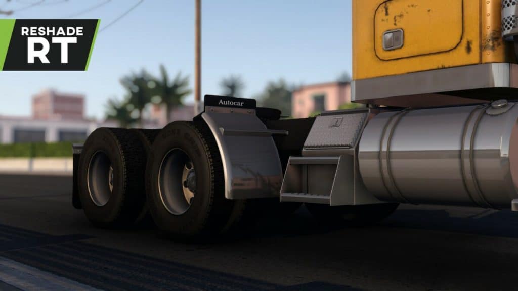 ATS – JD6 LuxuS – RAY TRACING ReShade [1.43] | American Truck Simulator Mod