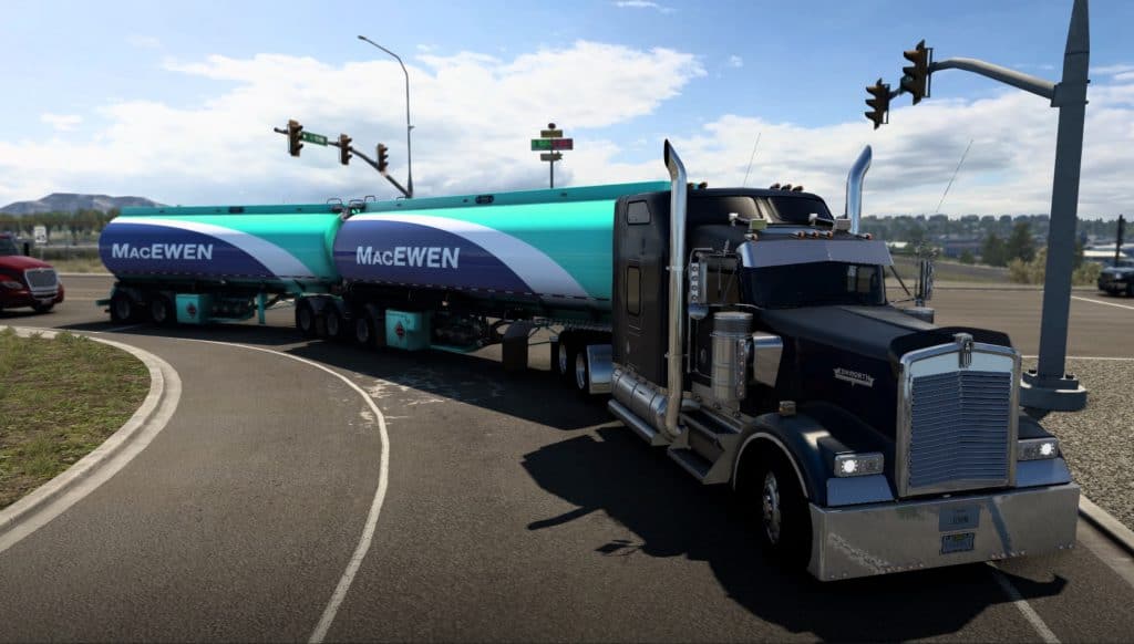 Advance(d) B-Train Tanker Ownable V1.5 reworked ATS 1.43+ | American ...