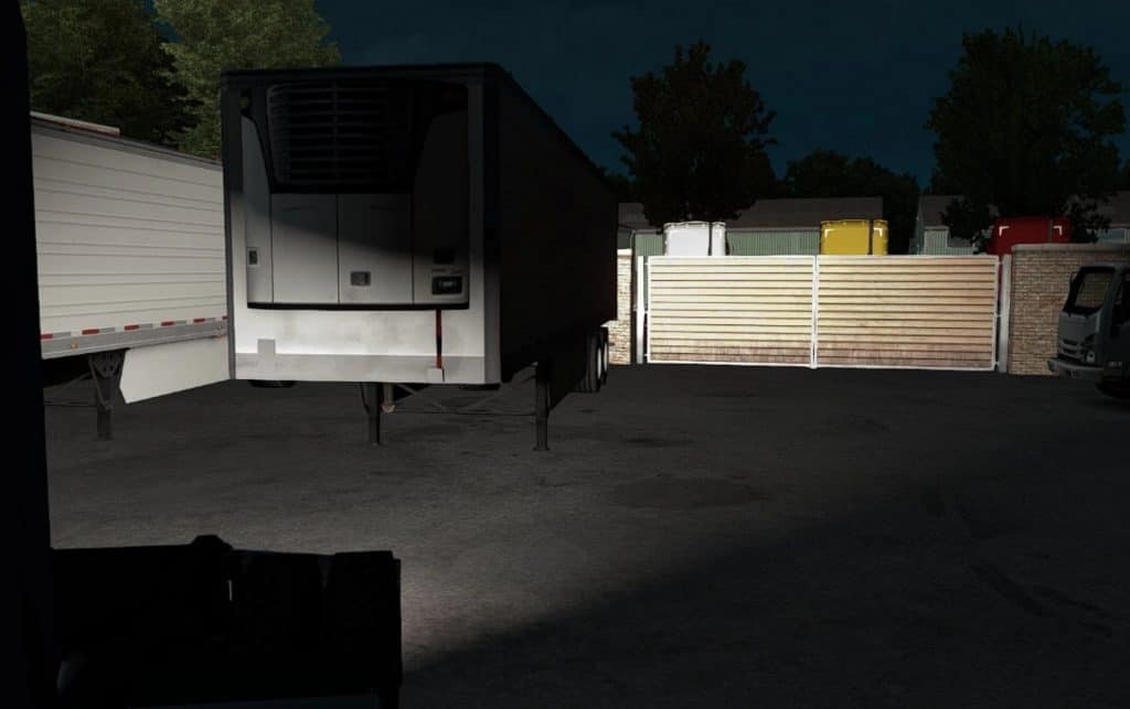Brighter Low Beam & Reverse Lights v1.2.2 1.42.x | American Truck ...