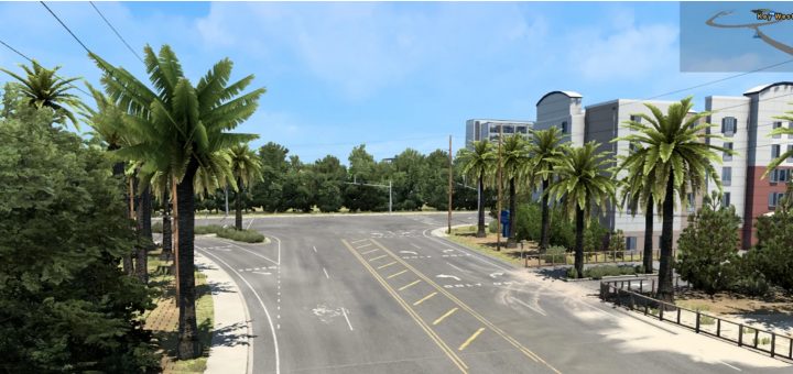 CanaDream Map - v2.9.3 1.36 - American Truck Simulator mod | ATS mod