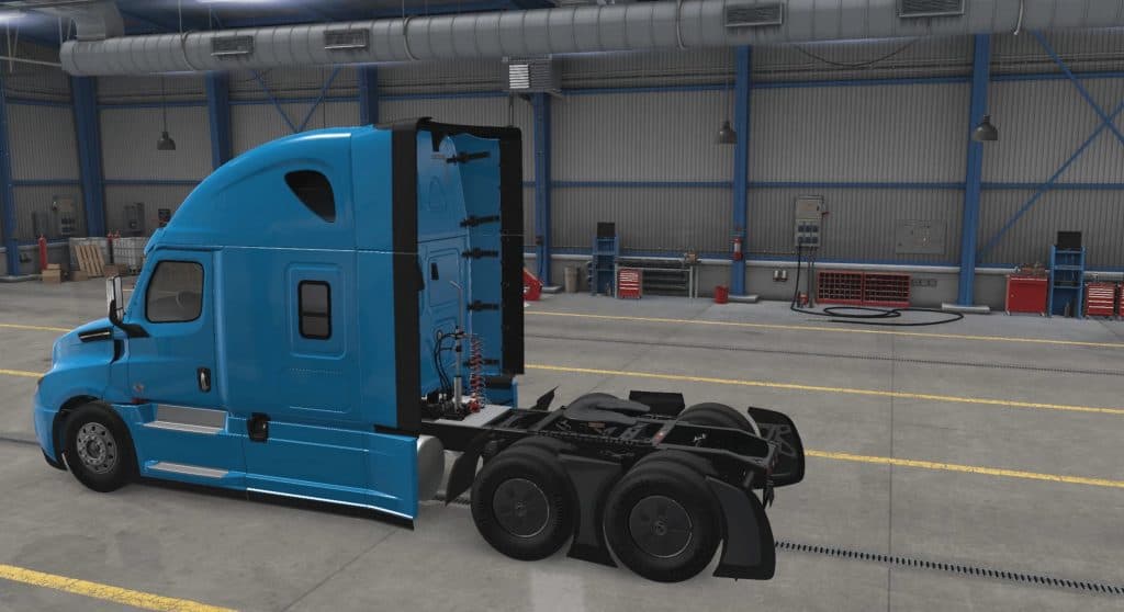 Cascadia Chassis Tweaks 1.0 1 (2) - American Truck Simulator mod | ATS mod