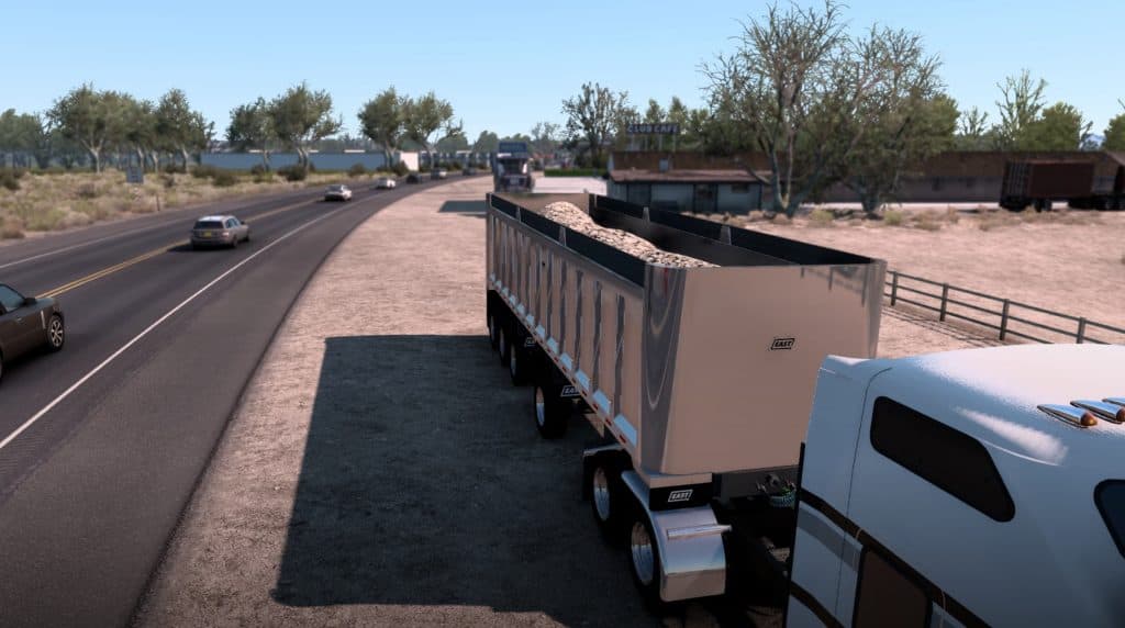 EAST Quad Axle End Dump v1.2 / Reworked for ATS 1.43 | American Truck ...