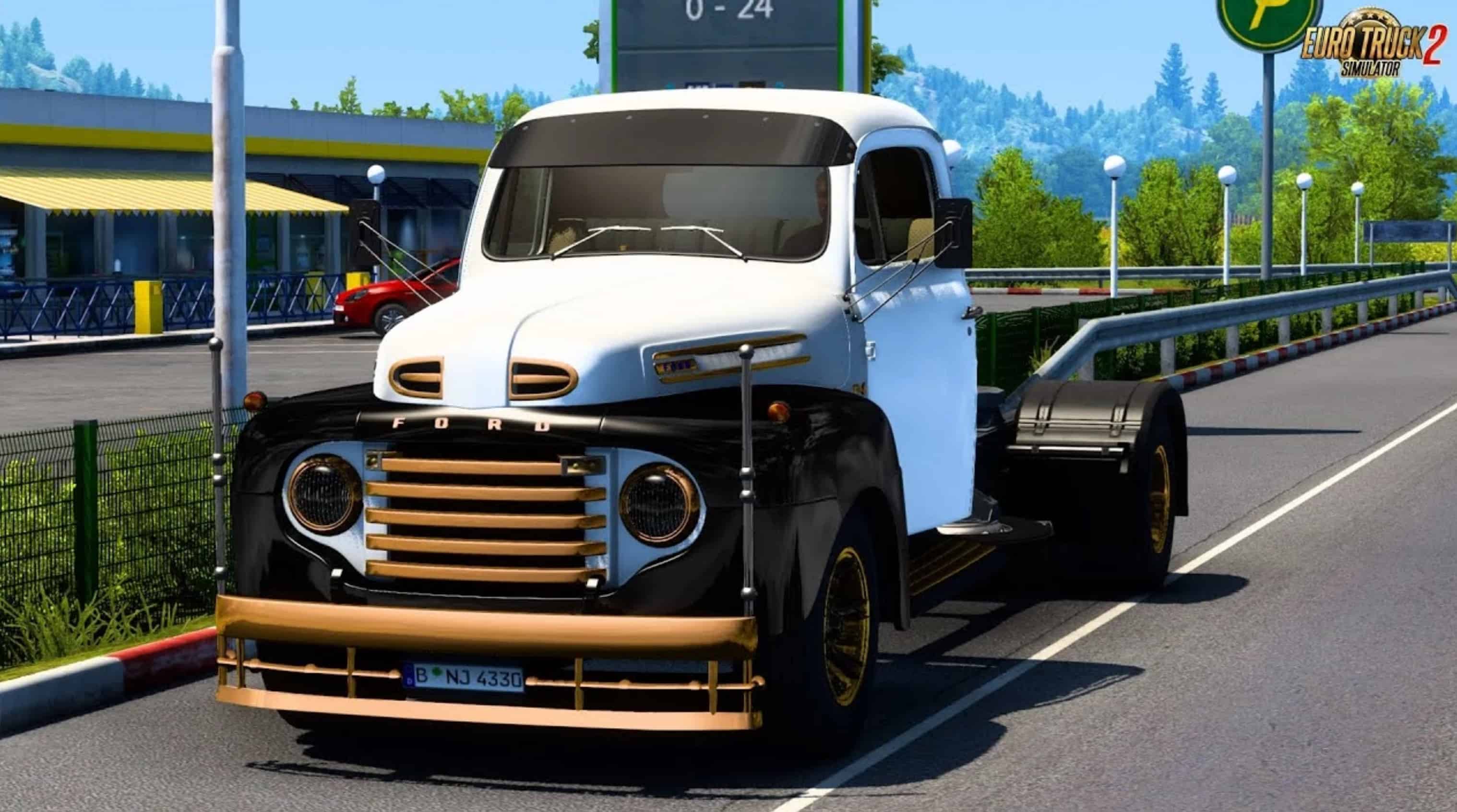 FORD F6 1941 Truck – ATS 1 (2) - American Truck Simulator mod | ATS mod