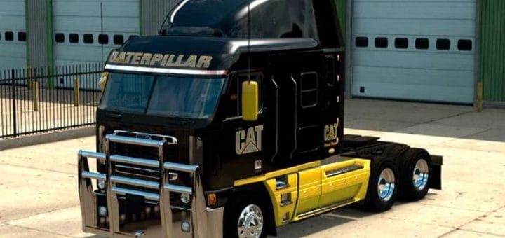 Freightliner Argosy - American Truck Simulator mods | ATS mods