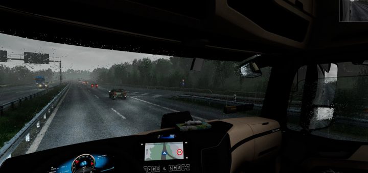 ATS Weather - American Truck Simulator mods | ATS mods