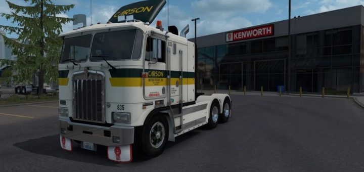 Kenworth T2000 BETA v 1.2 Truck - American Truck Simulator mod | ATS mod