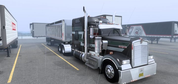 KENWORTH T900 LEGEND V1.5 1.45 - American Truck Simulator mod | ATS mod