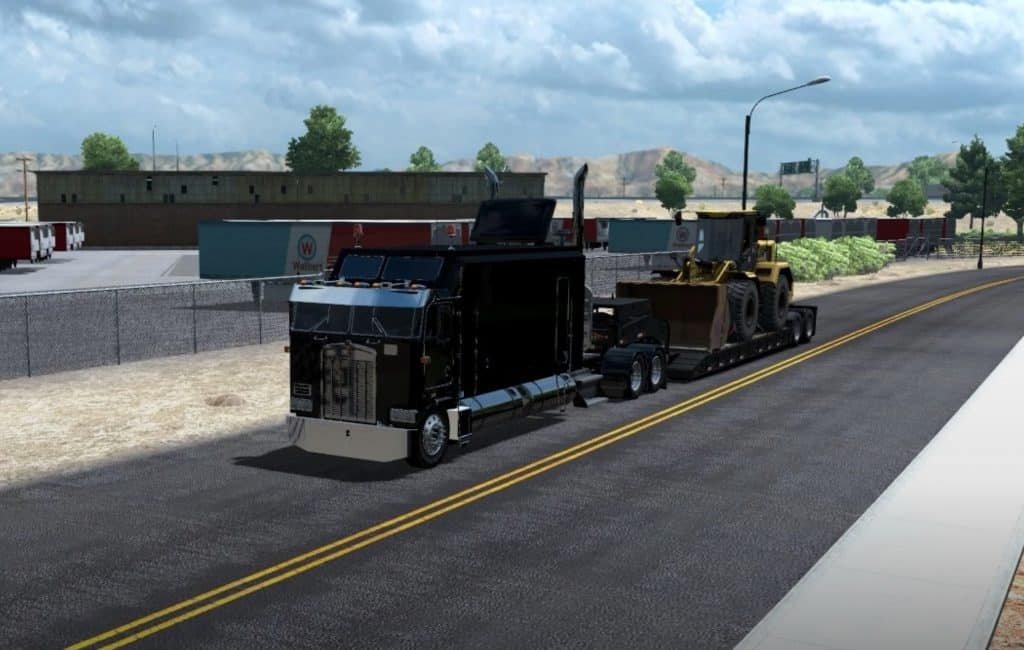 Kenworth k100 custom fix 122321 1 (2) - American Truck Simulator mod ...
