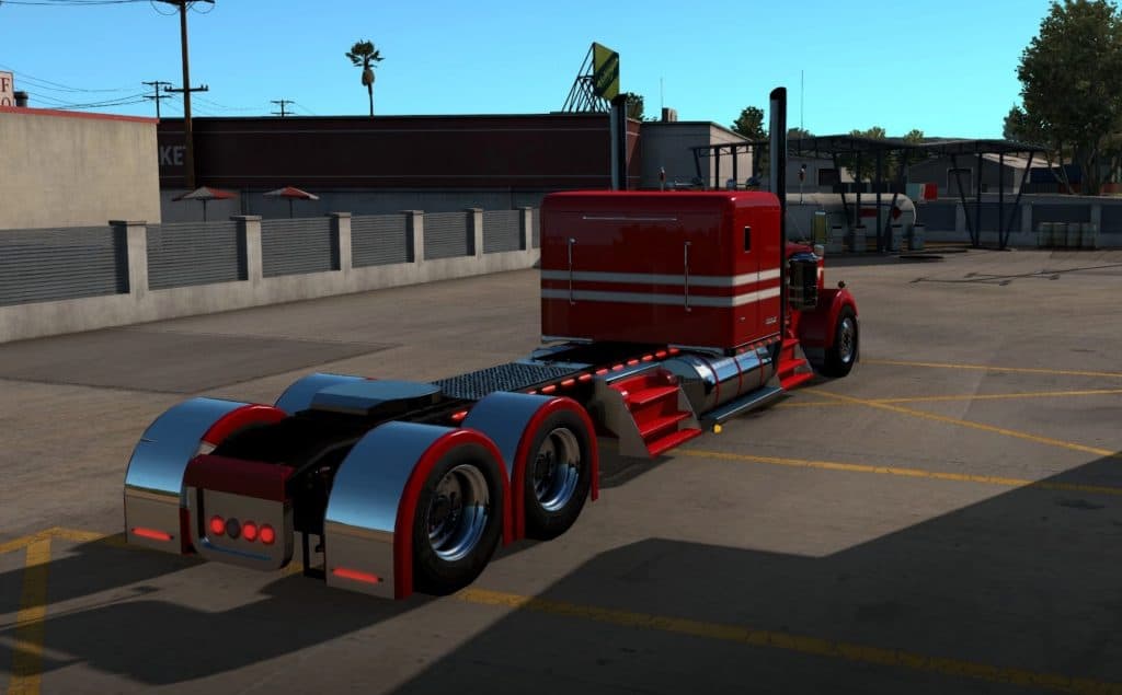 Kenworth w900a custom 1 (2) - American Truck Simulator mod | ATS mod