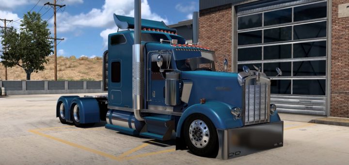 Mack Vision for ATS with updated interior 1.36 Truck - American Truck ...