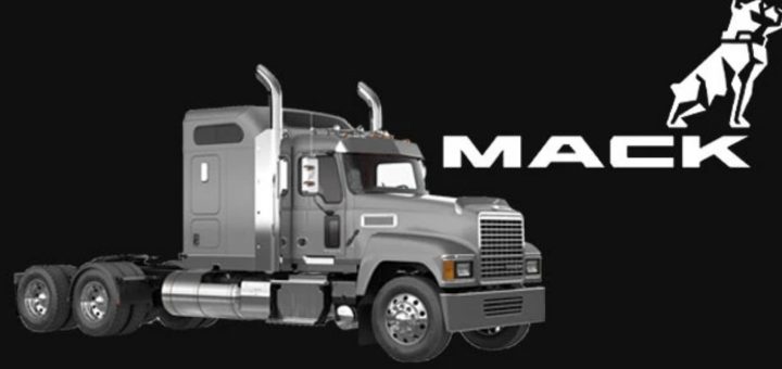 MACK RD400 1.36 TRUCK | American Truck Simulator Mod