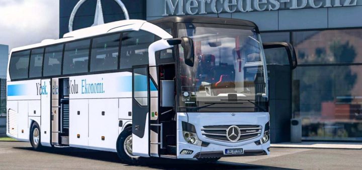 [ATS] BUS IRIZAR I8 + INTERIOR V2.3 1.36.X BUS - American Truck ...