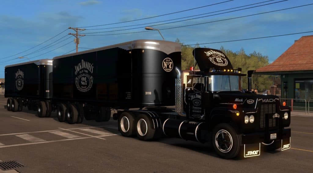 Mack R Series v1.8 ATS 1.43 | American Truck Simulator Mod
