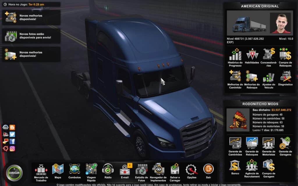 PROFILE ATS 1.43.2.12S BY RODONITCHO MODS 1.43 | American Truck Simulator Mod