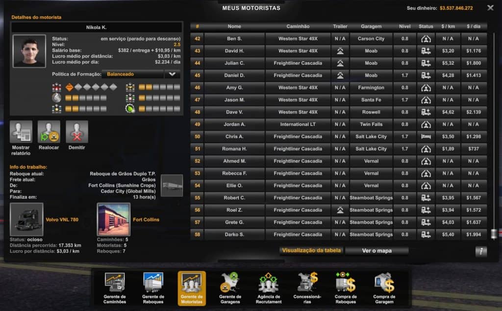 PROFILE ATS 1.43.2.12S BY RODONITCHO MODS 1 (4) - American Truck Simulator mod | ATS mod