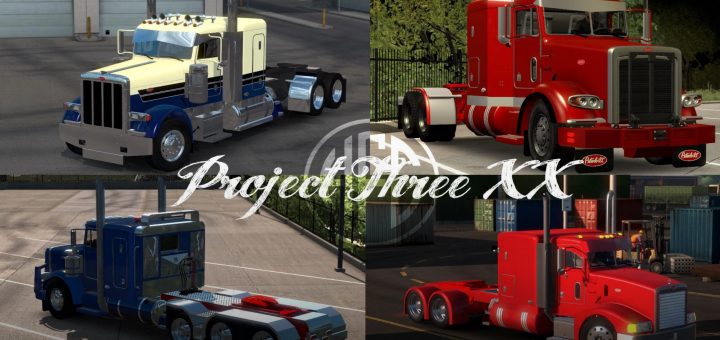 Kenworth K104B v1.53 | American Truck Simulator Mod