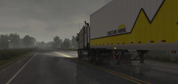 ATS Weather - American Truck Simulator mods | ATS mods