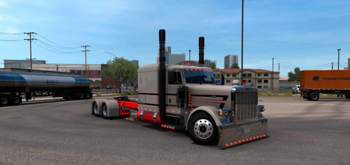 PETERBILT 3XX SERIES (BY PINGA) UPDATE 1.45 - American Truck Simulator ...