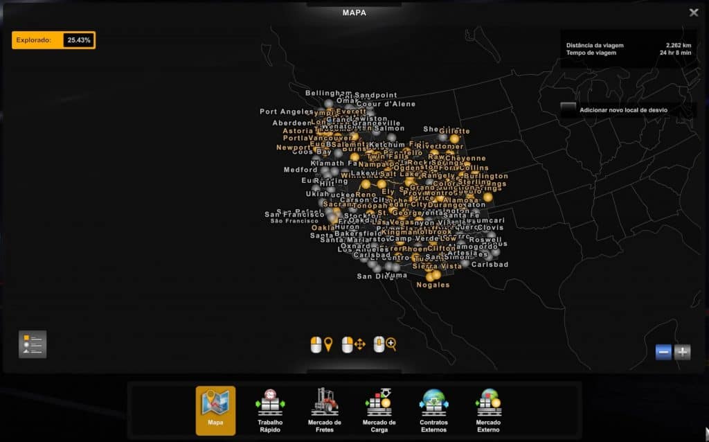 ULTRA ZOOM MAP ATS BY RODONITCHO MODS 1.0 1 (1) - American Truck ...