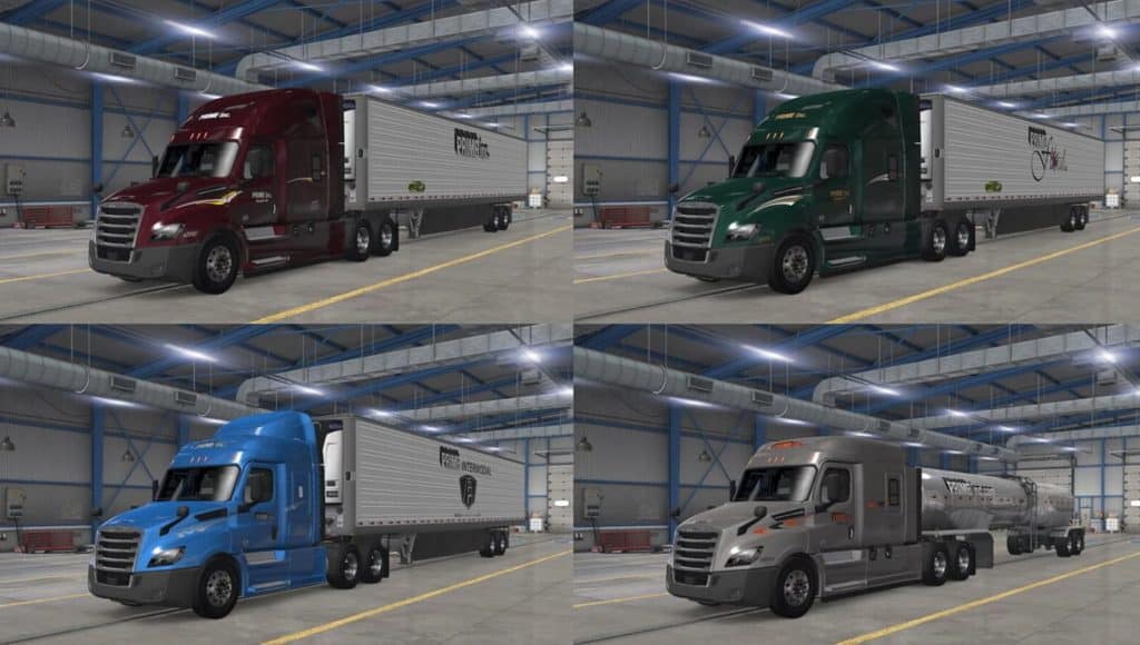 ATS Skinpack by Ankrpl v2.3 | American Truck Simulator Mod